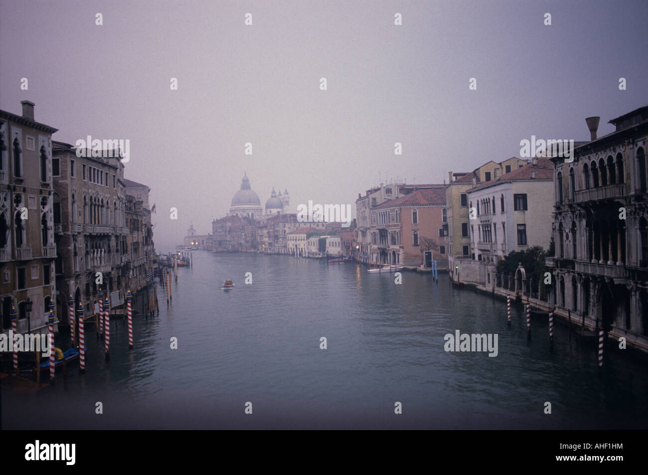 View of Venice on a rainy day Stock Photo - Alamy