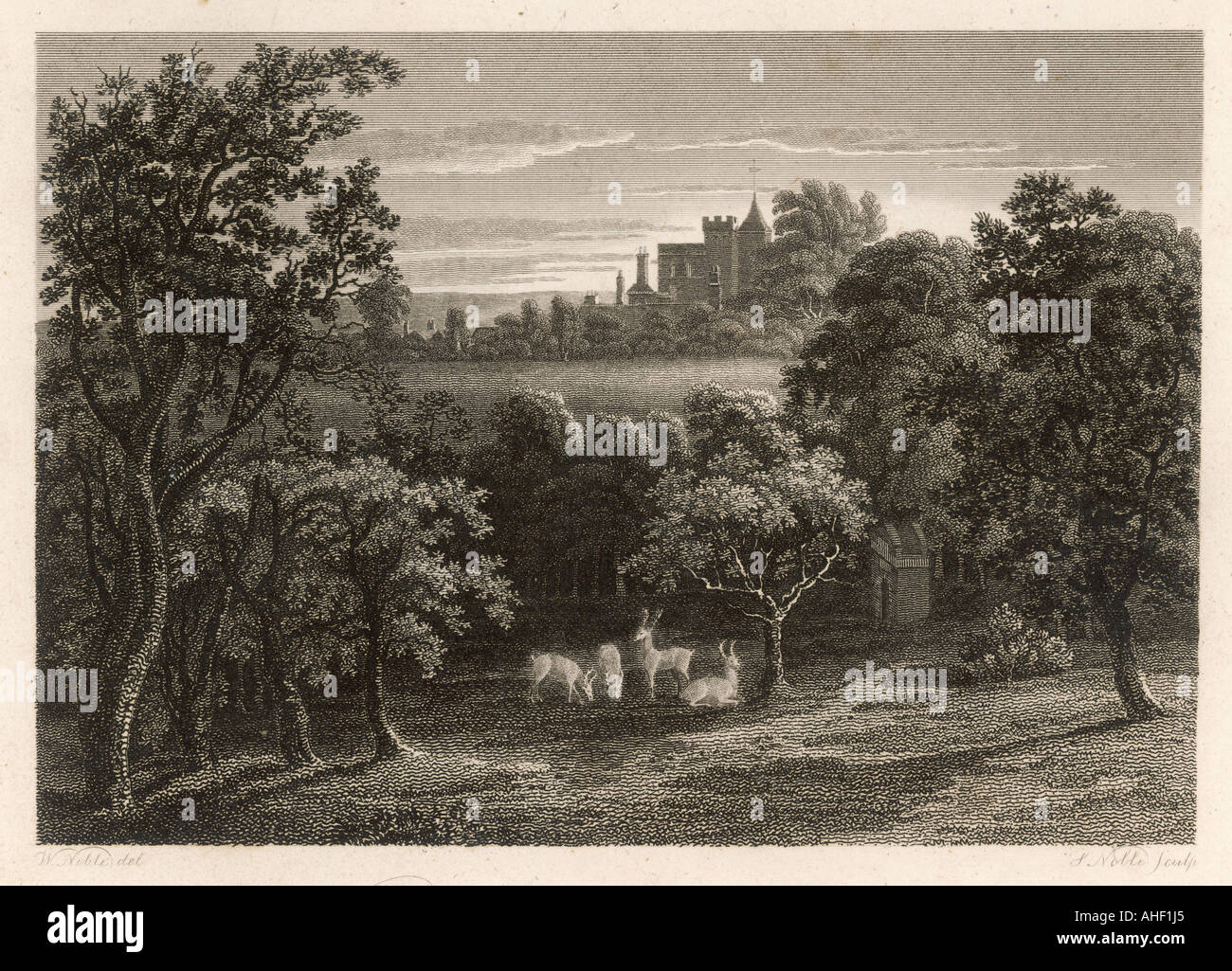 Vanbrugh castle hi-res stock photography and images - Alamy