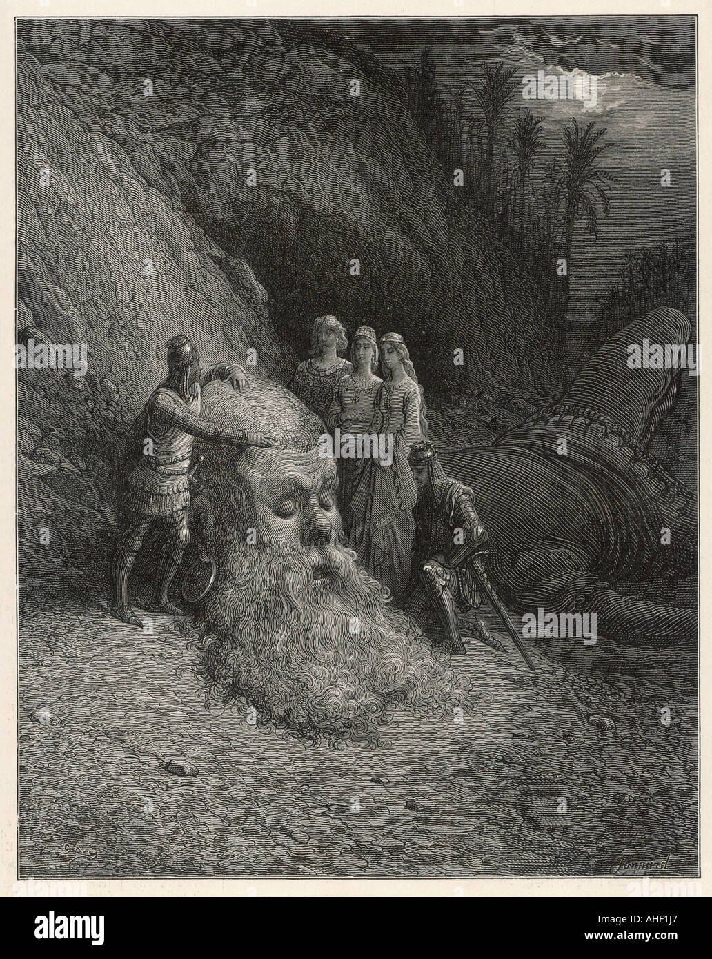 Astolfo orlando furioso hi-res stock photography and images - Alamy