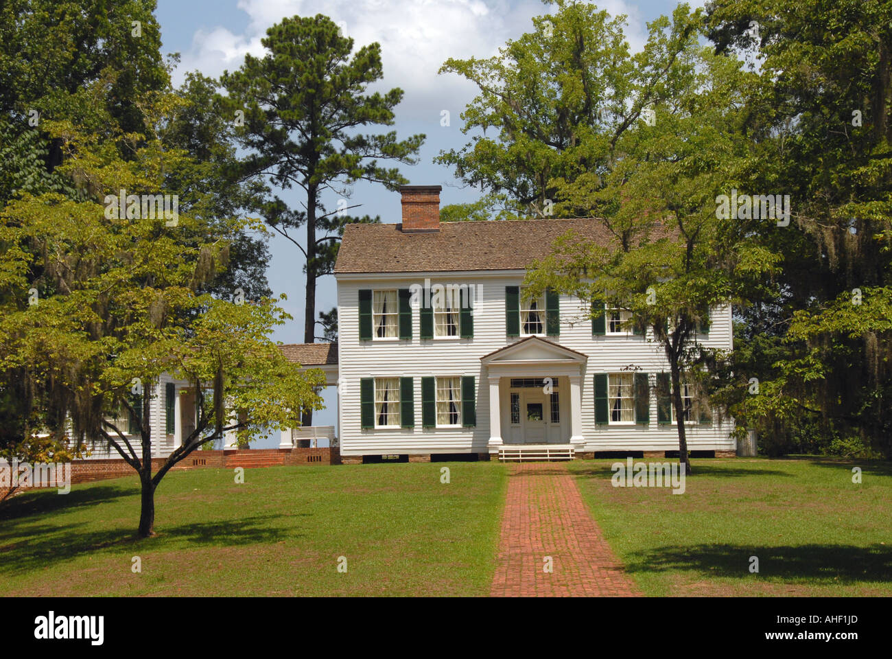 Florida Torreya State Park Gregory House Stock Photo - Alamy
