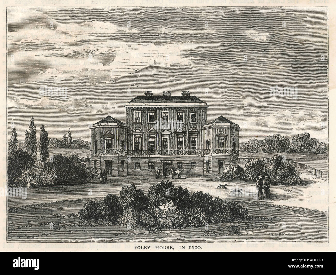 Foley house london hi-res stock photography and images - Alamy