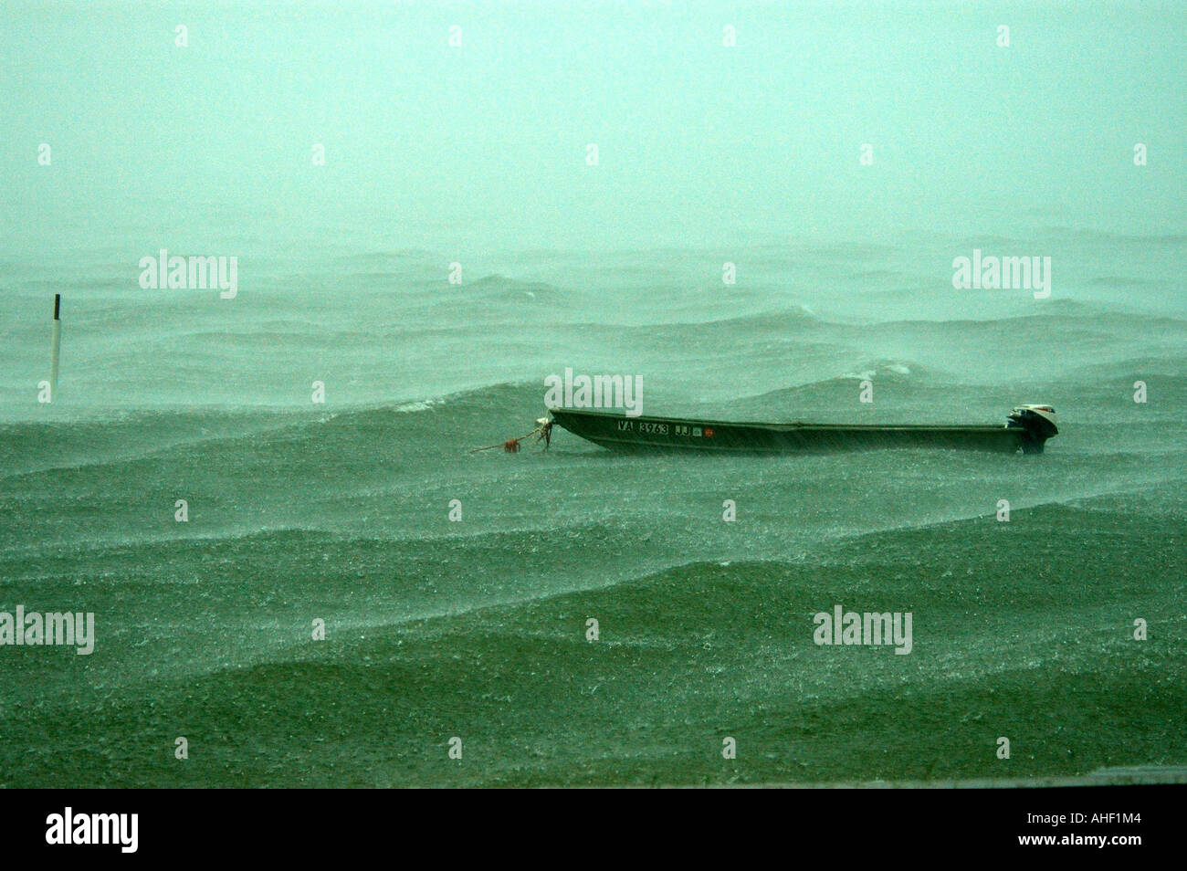 Heavy weather boat hi-res stock photography and images - Alamy