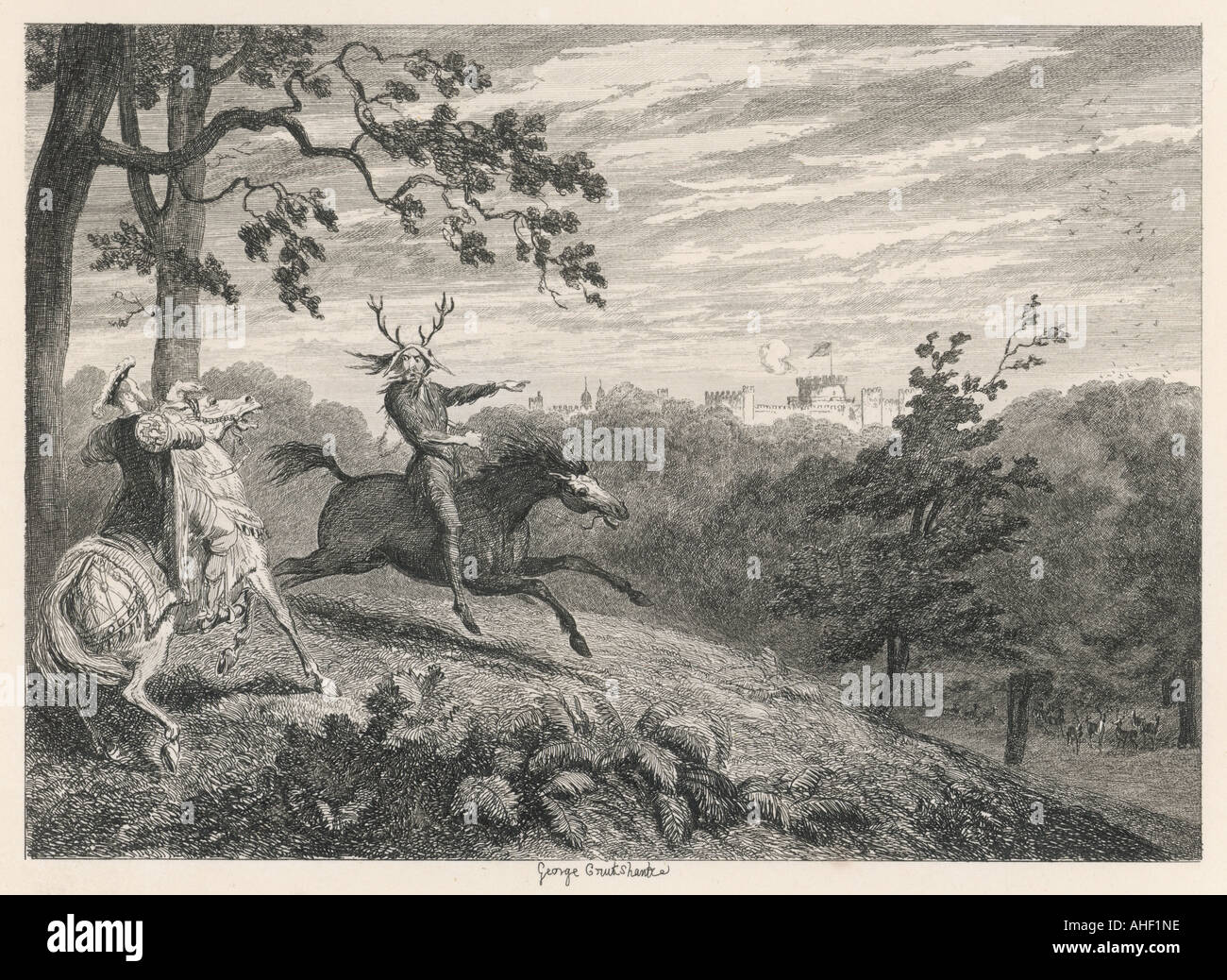 Henry And Herne Stock Photo - Alamy