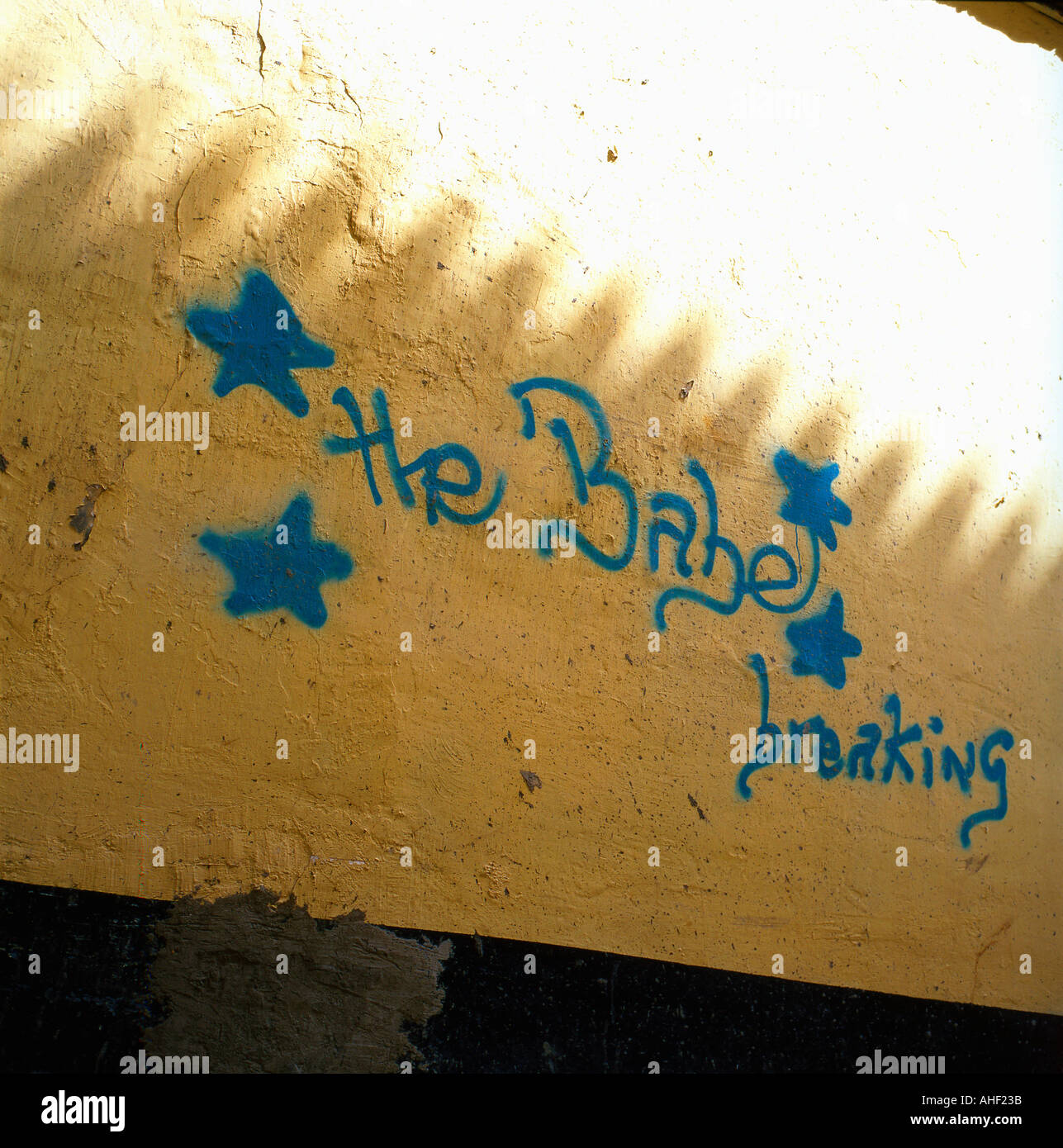 Anti iraq war graffiti on hi-res stock photography and images - Alamy