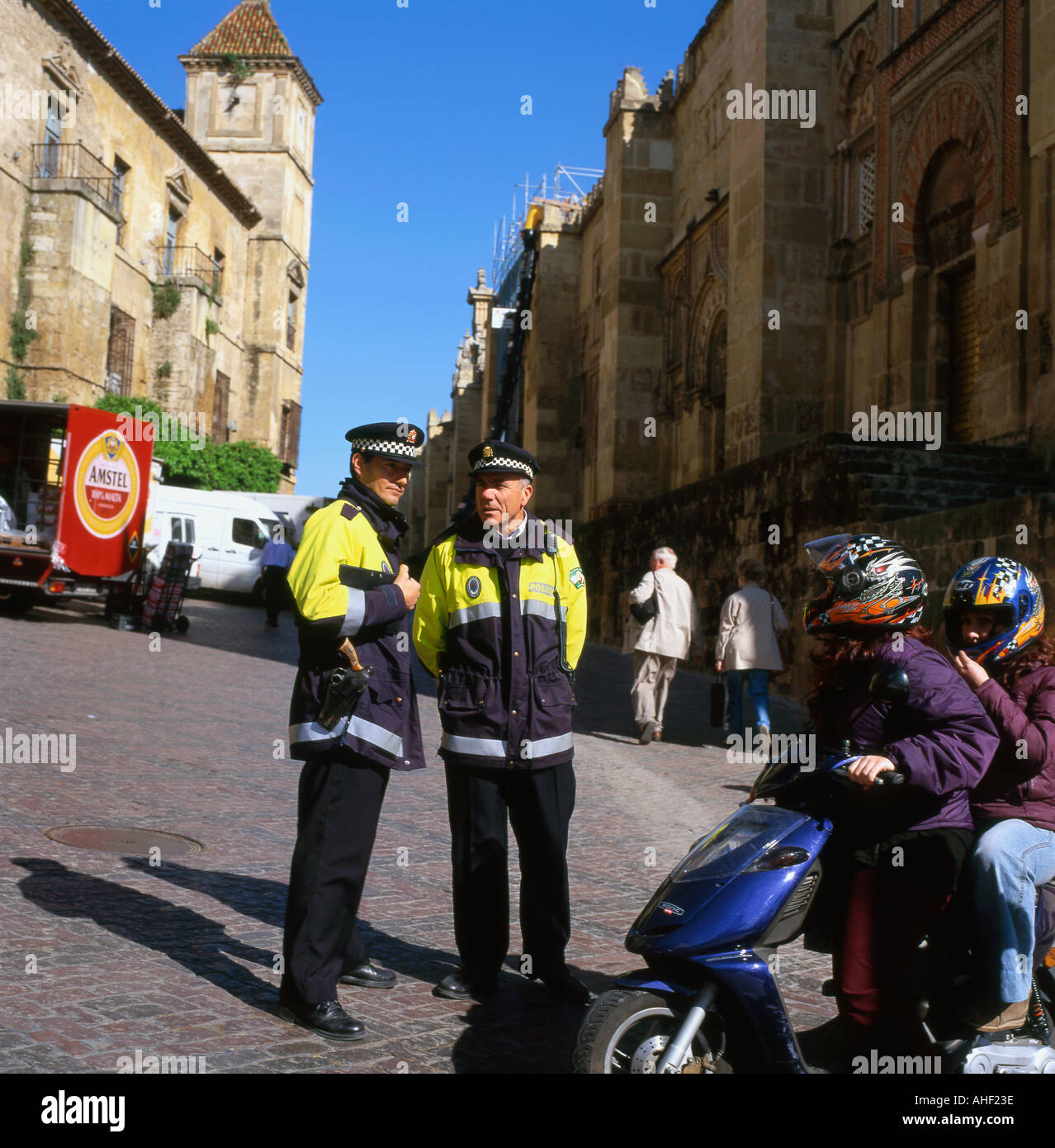 Asking directions spain hi-res stock photography and images - Alamy