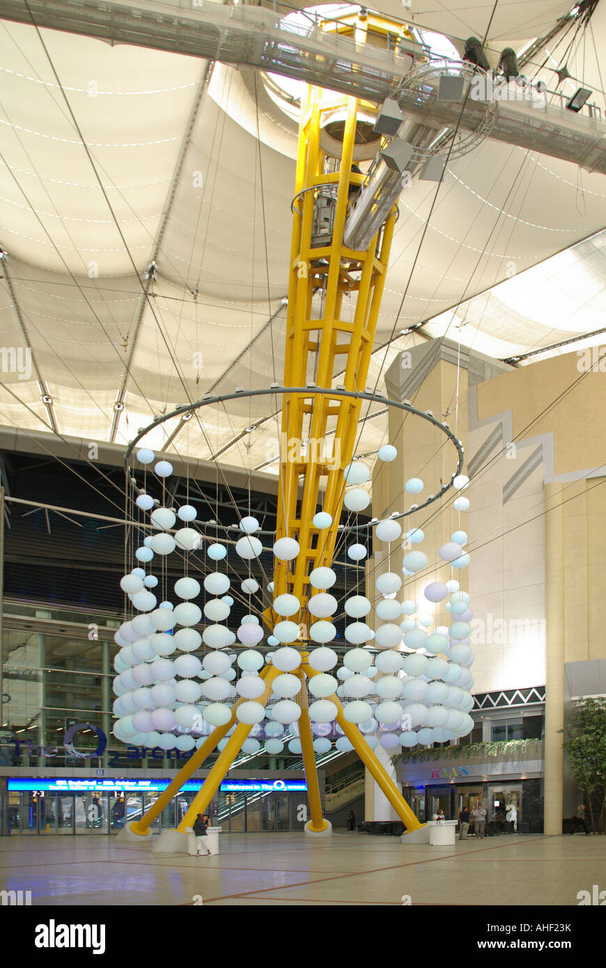 O2 arena interior hi-res stock photography and images - Alamy