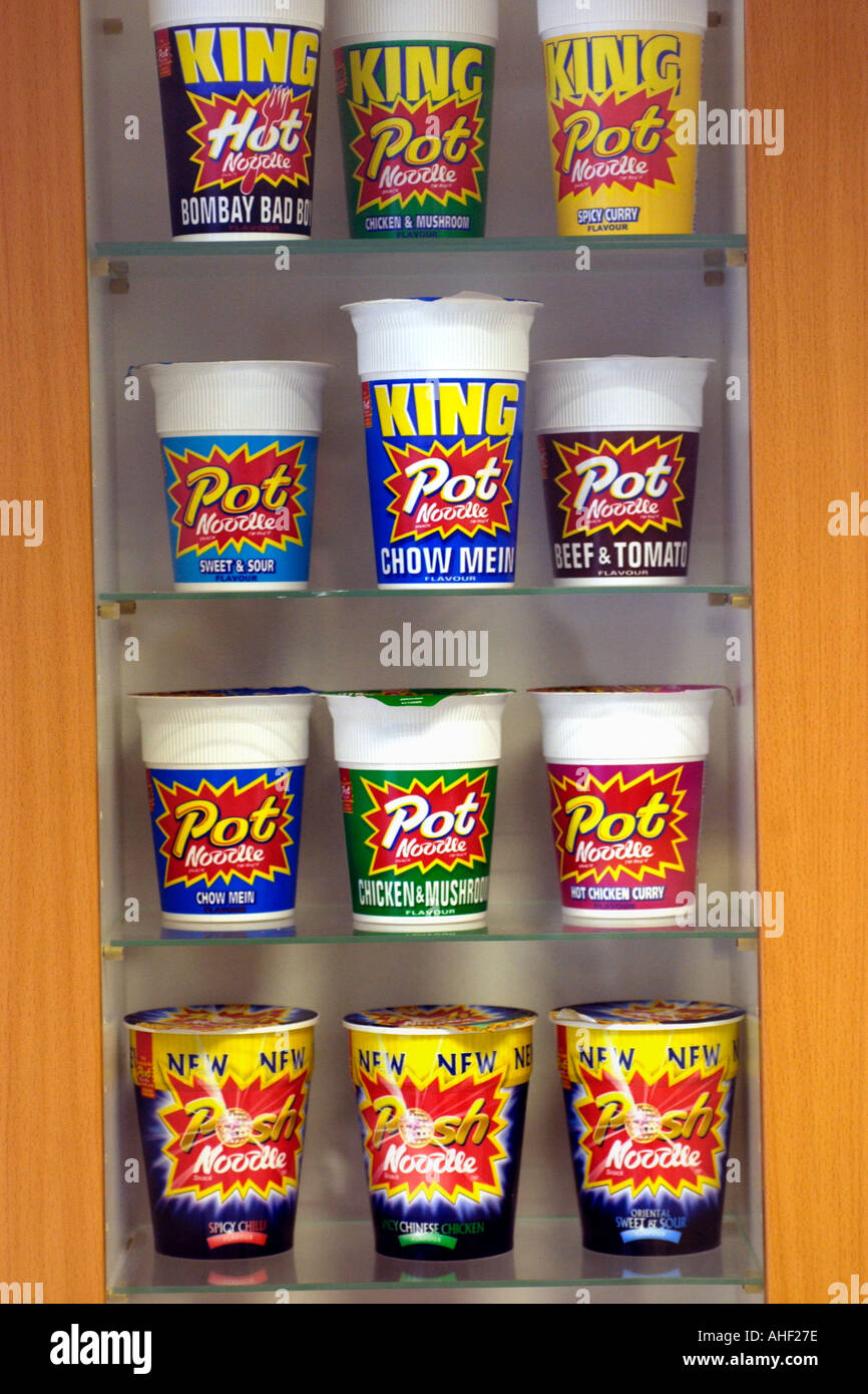 Posh noodle hi-res stock photography and images - Alamy