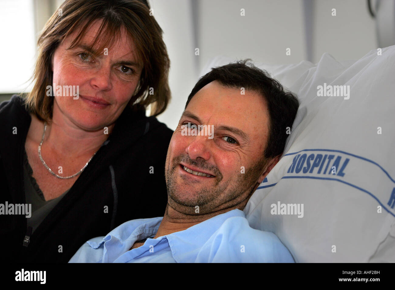 Caver Dr Mike Brewer who was carried after a 3 day rescue operation ...