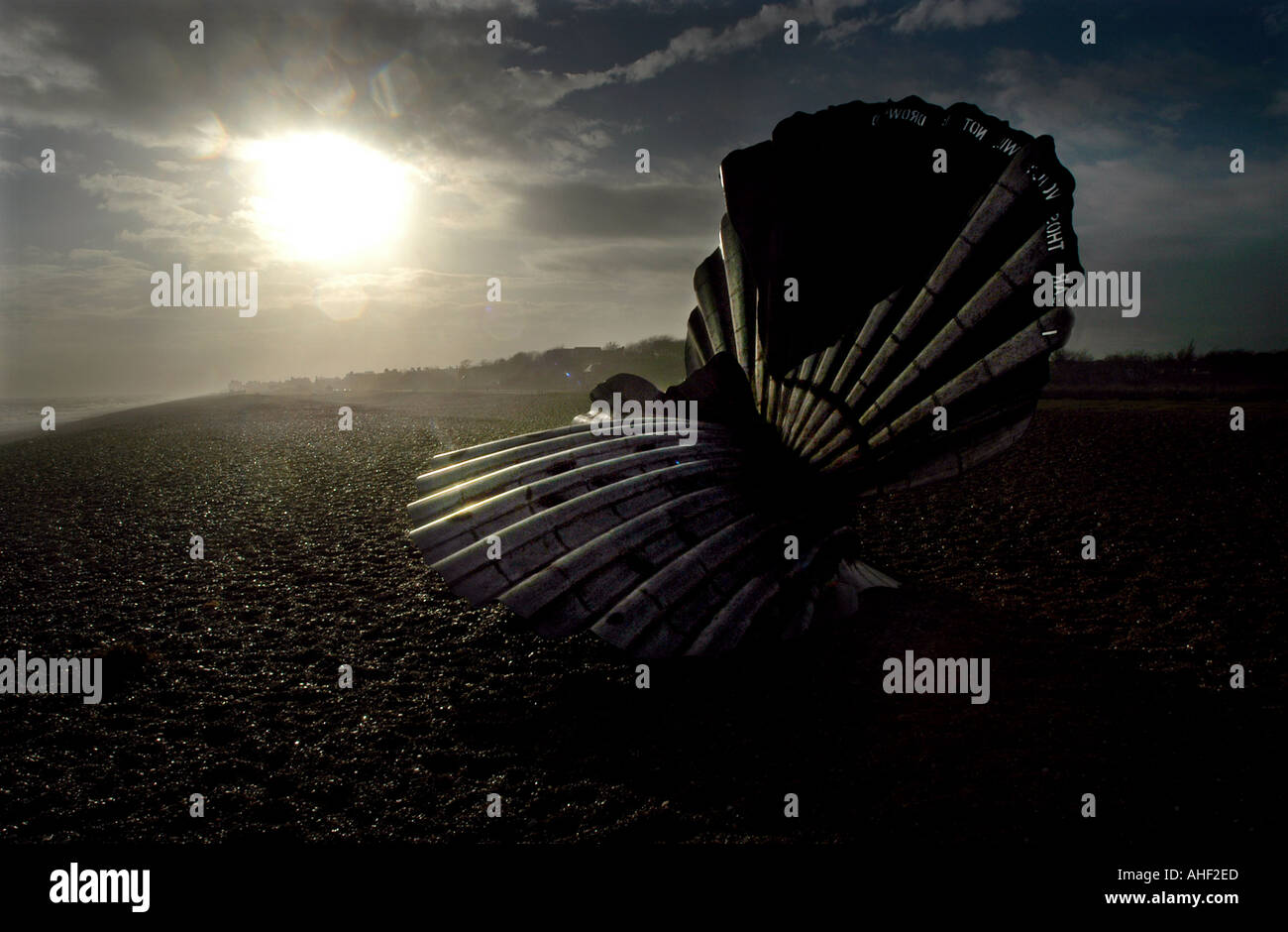 Maggie hambling shell hi-res stock photography and images - Alamy