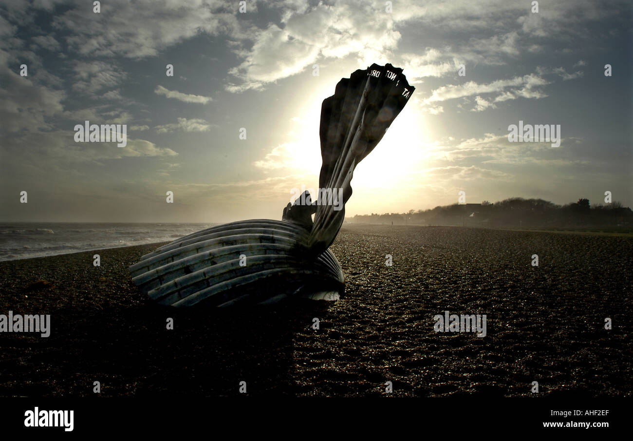 Scallop Shell by Maggie Hambling on Aldeburgh Beach, Suffolk, England ...