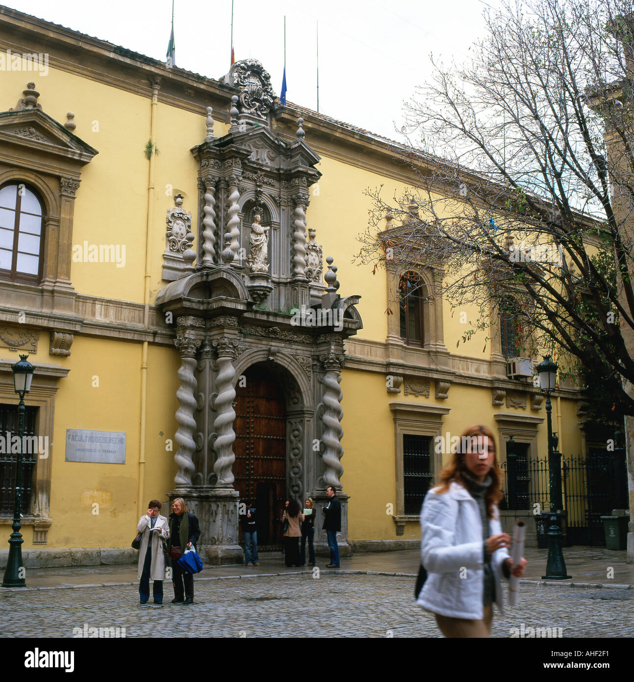Universidad de granada hi-res stock photography and images - Alamy