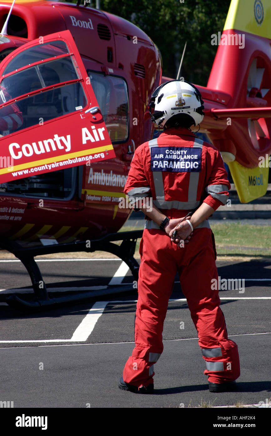 Birmingham hospital helicopter High Resolution Stock Photography and ...