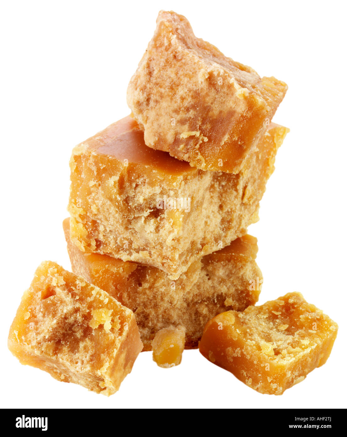 Indian jaggery Cut Out Stock Images & Pictures - Alamy