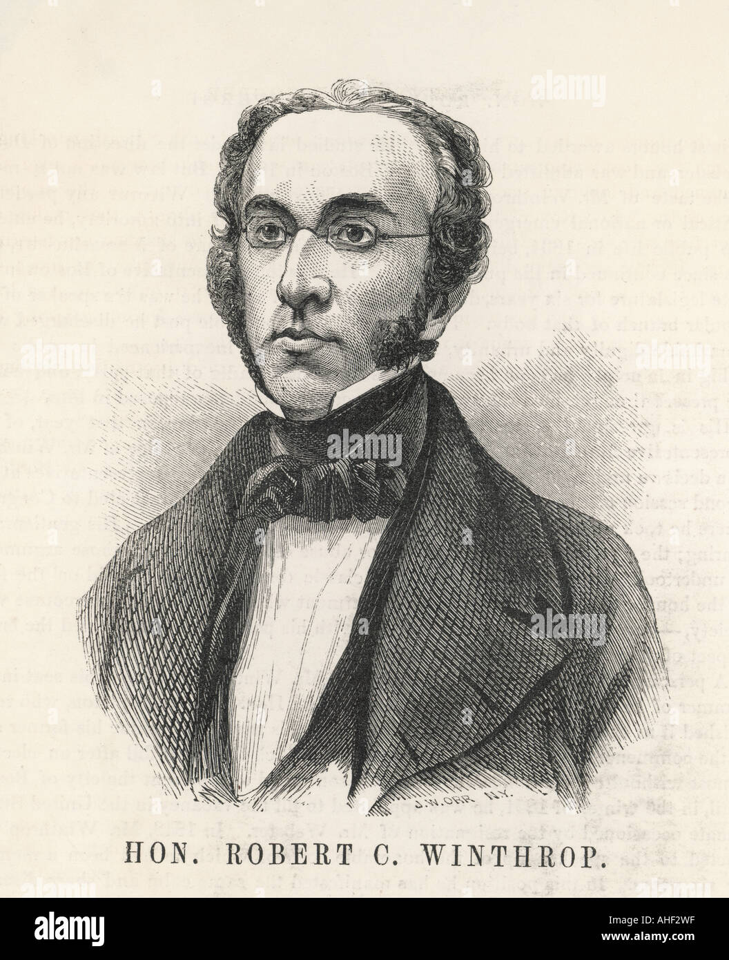 Charles winthrop hi-res stock photography and images - Alamy