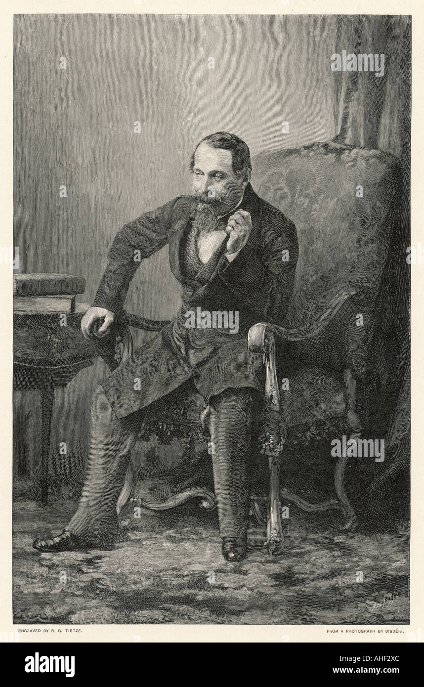 Napoleon sitting hi-res stock photography and images - Alamy