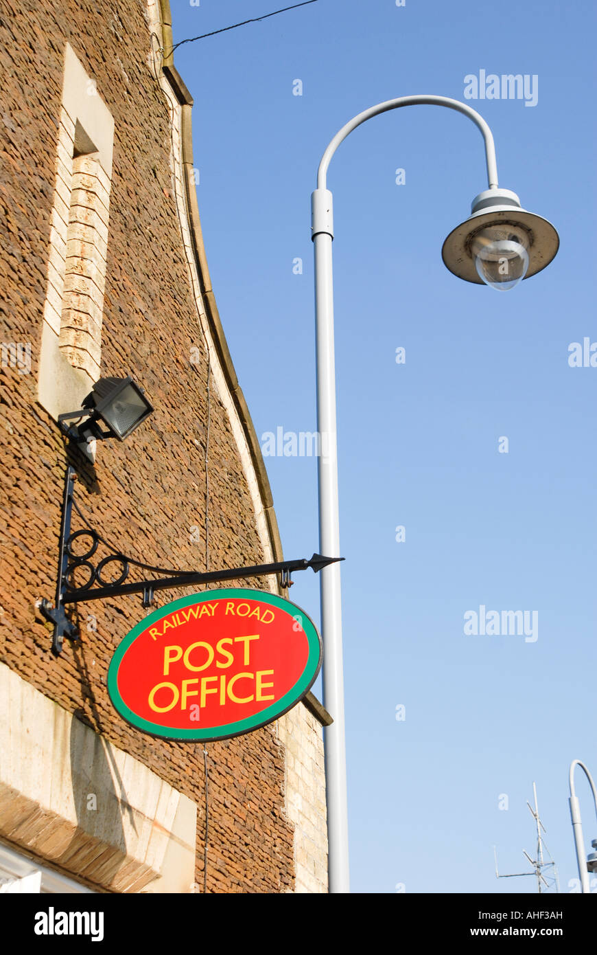 Post office at Downham Market Norfolk England Stock Photo - Alamy