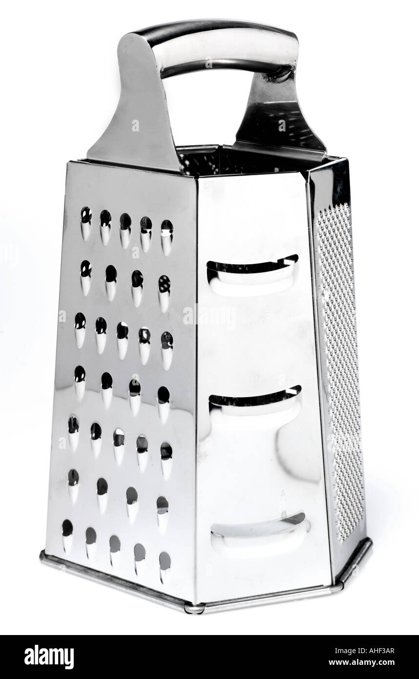 METAL KITCHEN GRATER Stock Photo - Alamy