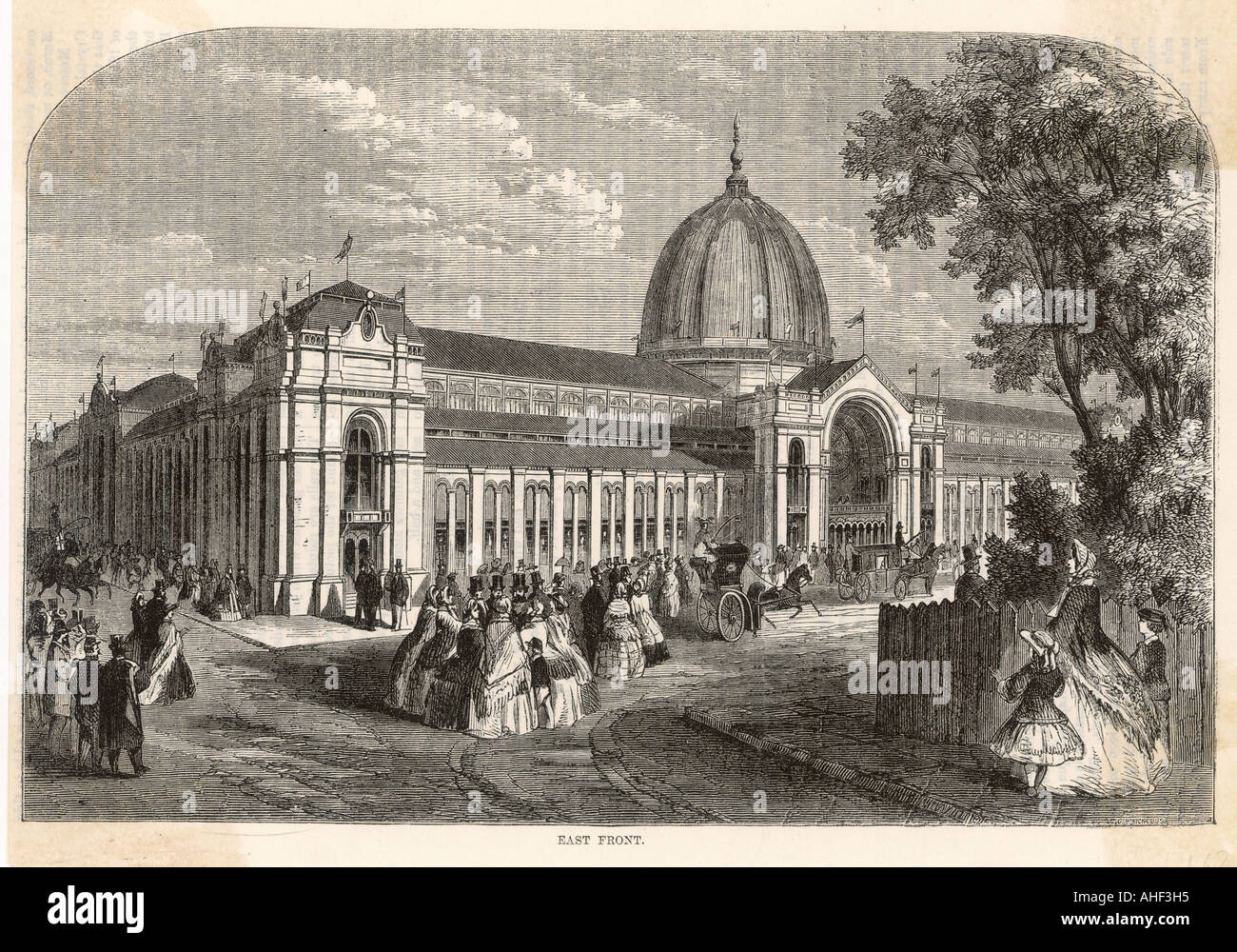 The International Exhibition Of 1862 High Resolution Stock Photography ...