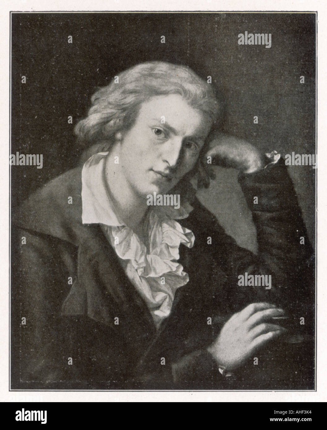 German poet schiller hi-res stock photography and images - Alamy
