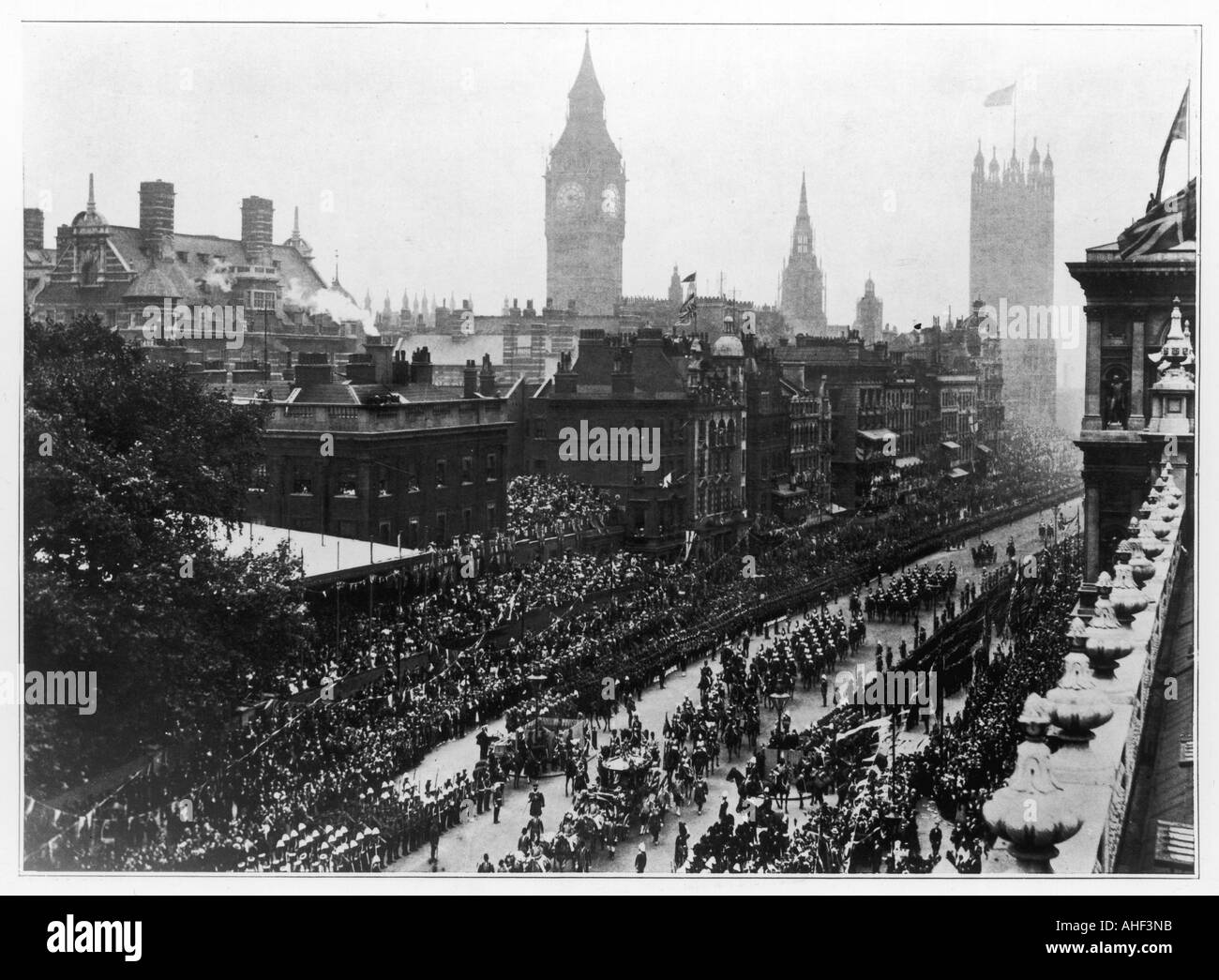 Edward vii coronation hi-res stock photography and images - Alamy