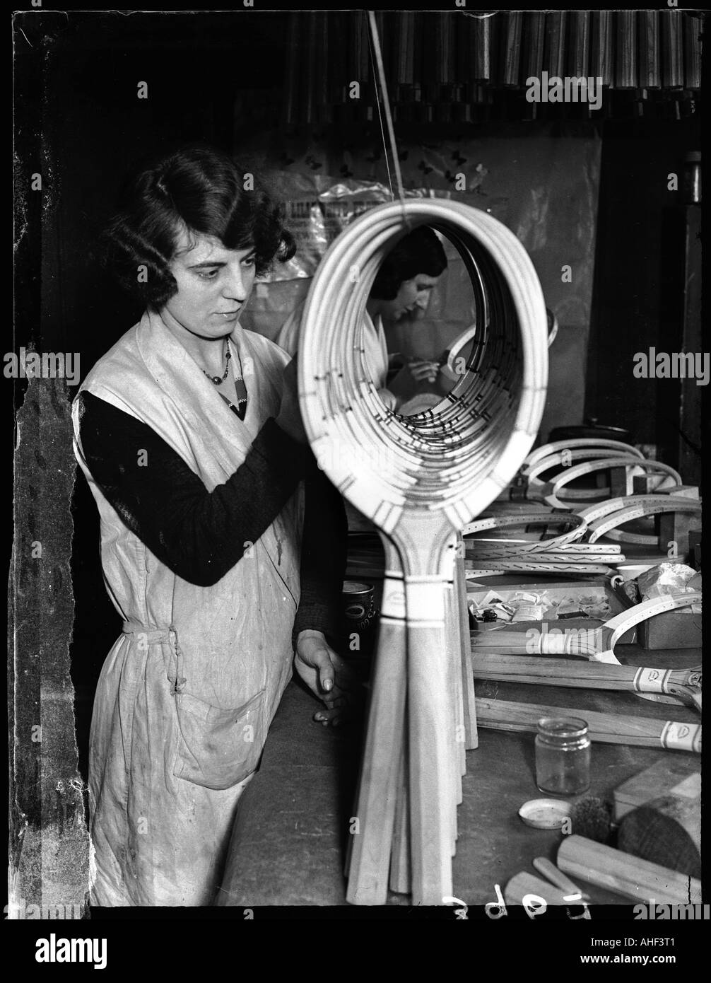Tennis wimbledon 1920s hi-res stock photography and images - Alamy