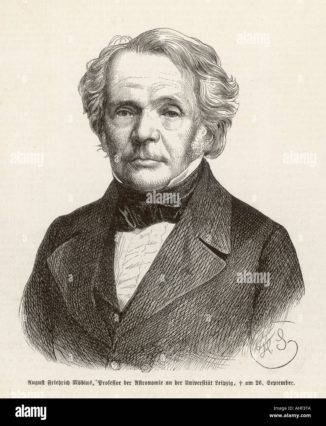 August ferdinand mobius hi-res stock photography and images - Alamy