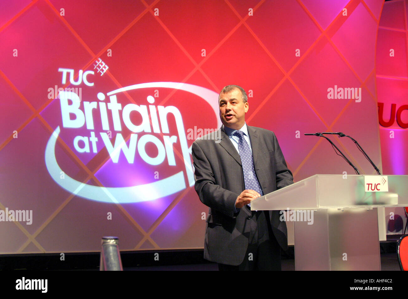 Sir brendan paul barber hi-res stock photography and images - Alamy