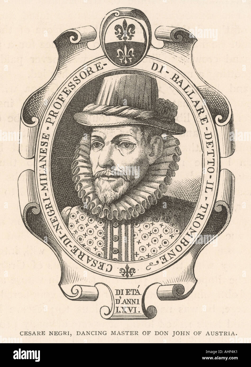 Italian dancing master hi-res stock photography and images - Alamy