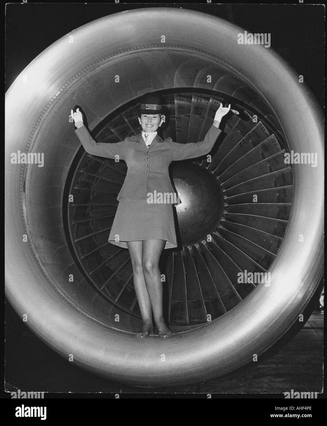 Air hostess 1970s hi-res stock photography and images - Alamy