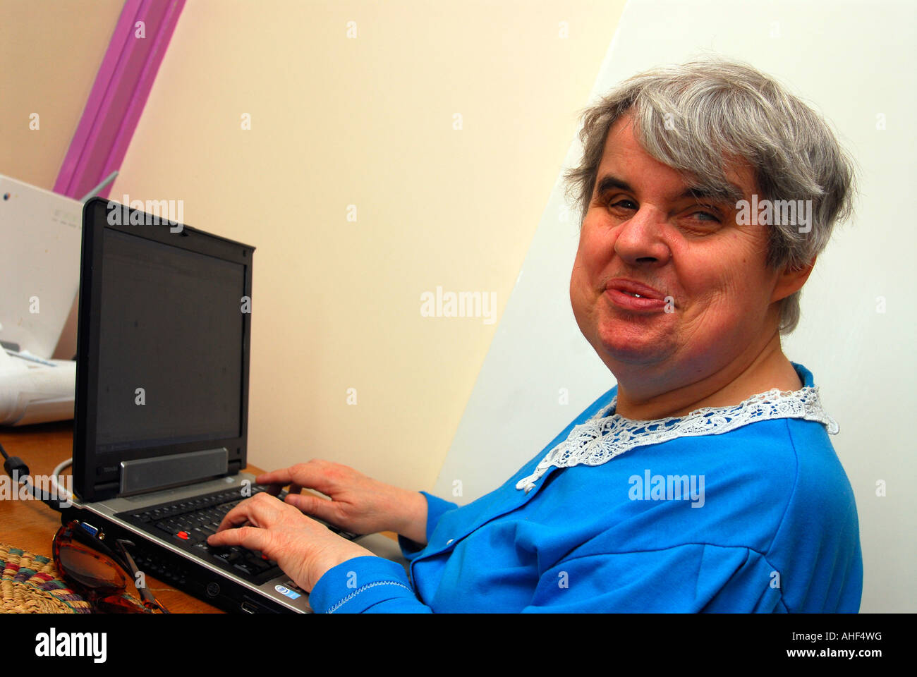 Impaired computer hi-res stock photography and images - Alamy