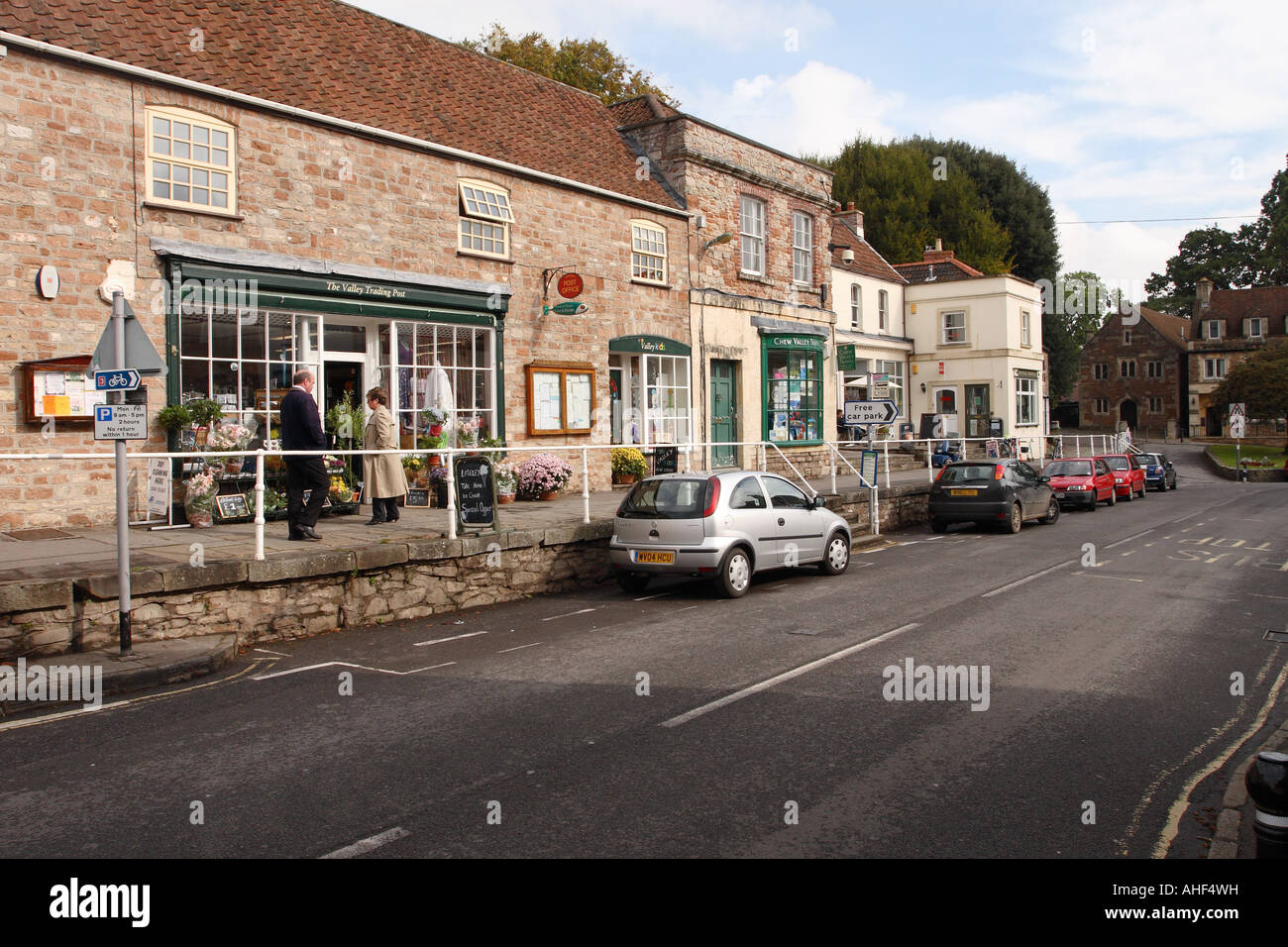 Chew magna somerset england uk hi-res stock photography and images - Alamy
