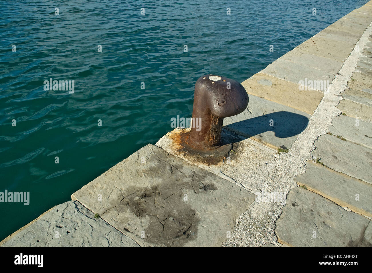 A sea harbour Stock Photo - Alamy