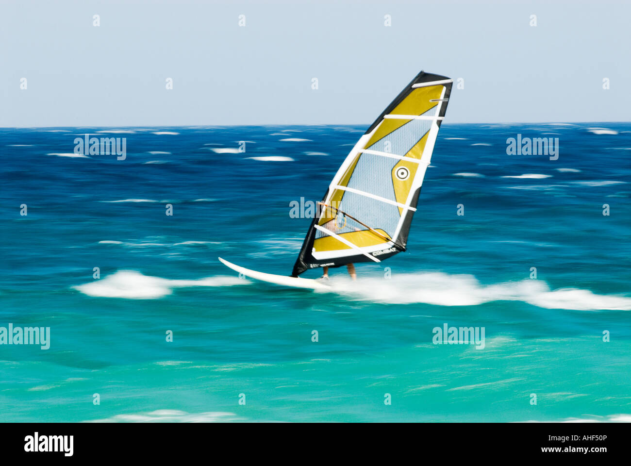 Windsurfer rides hi-res stock photography and images - Alamy