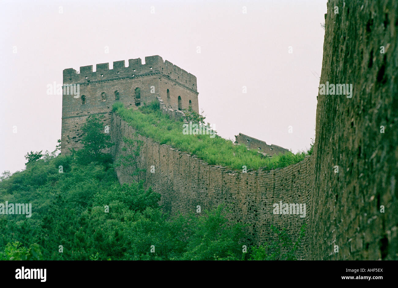 Asian Chinese World Travel. The Great Wall Of China in China in Asia ...