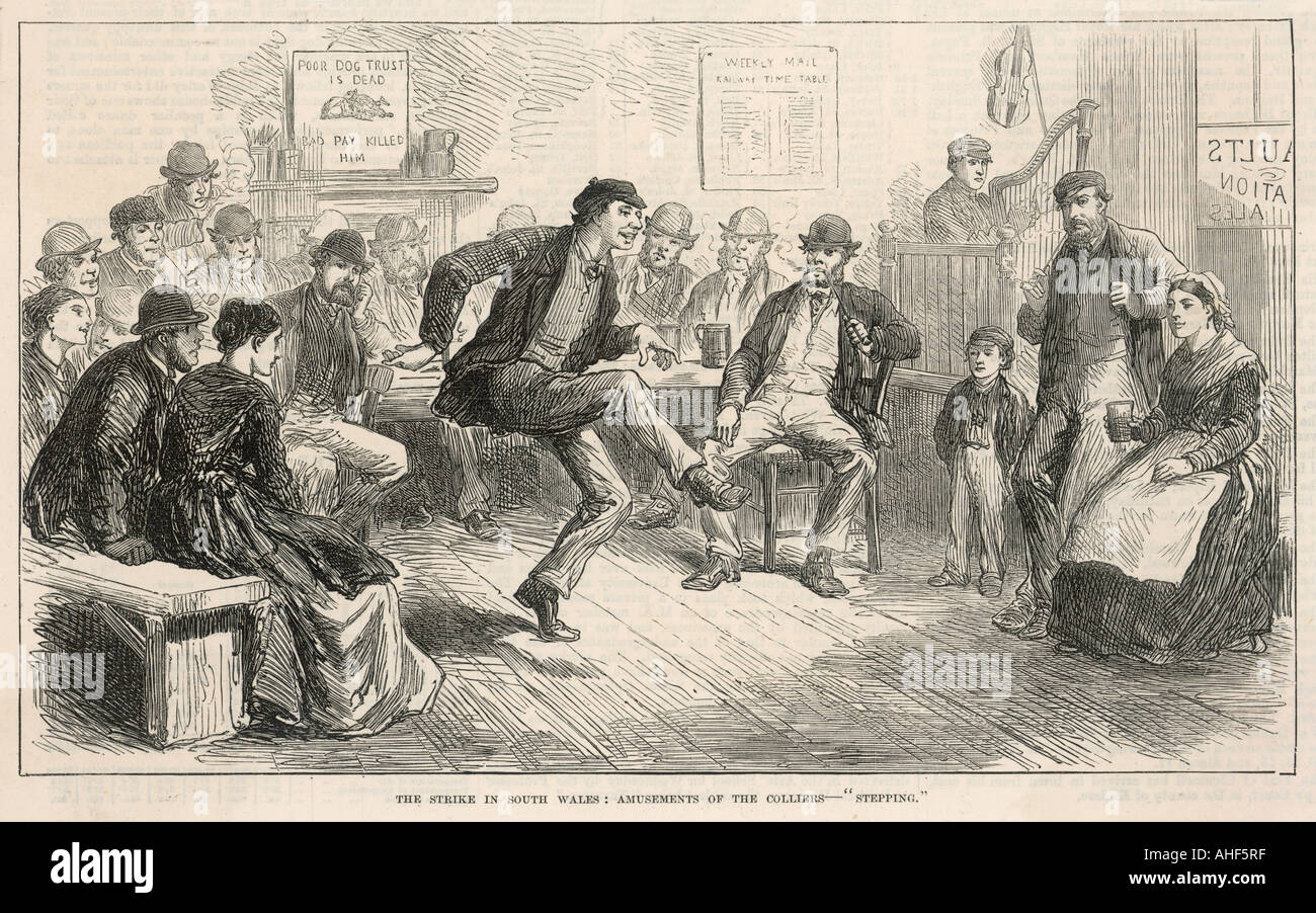 Welsh folk dance hi-res stock photography and images - Alamy