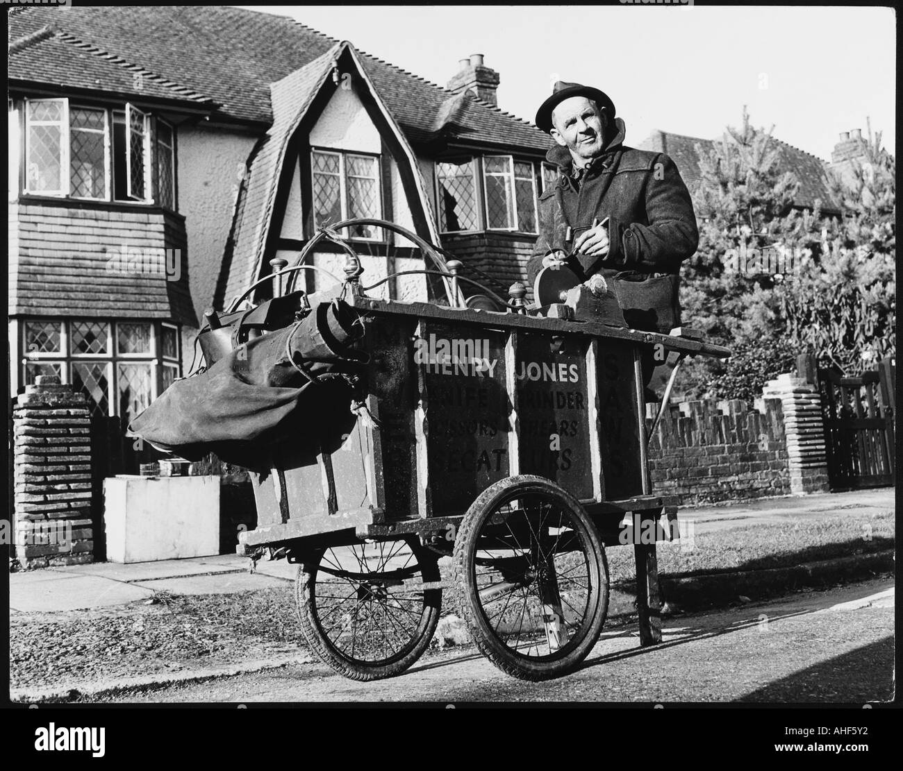 Mobile Grinder 1970s Stock Photo - Alamy