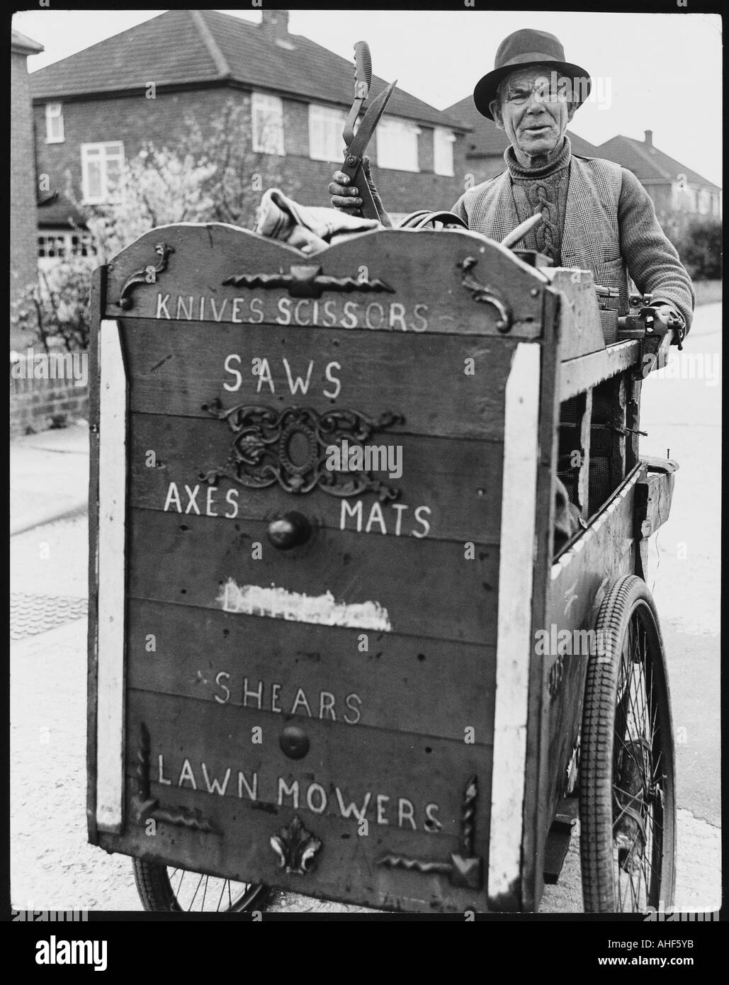 Mobile Grinder 1970s Stock Photo - Alamy