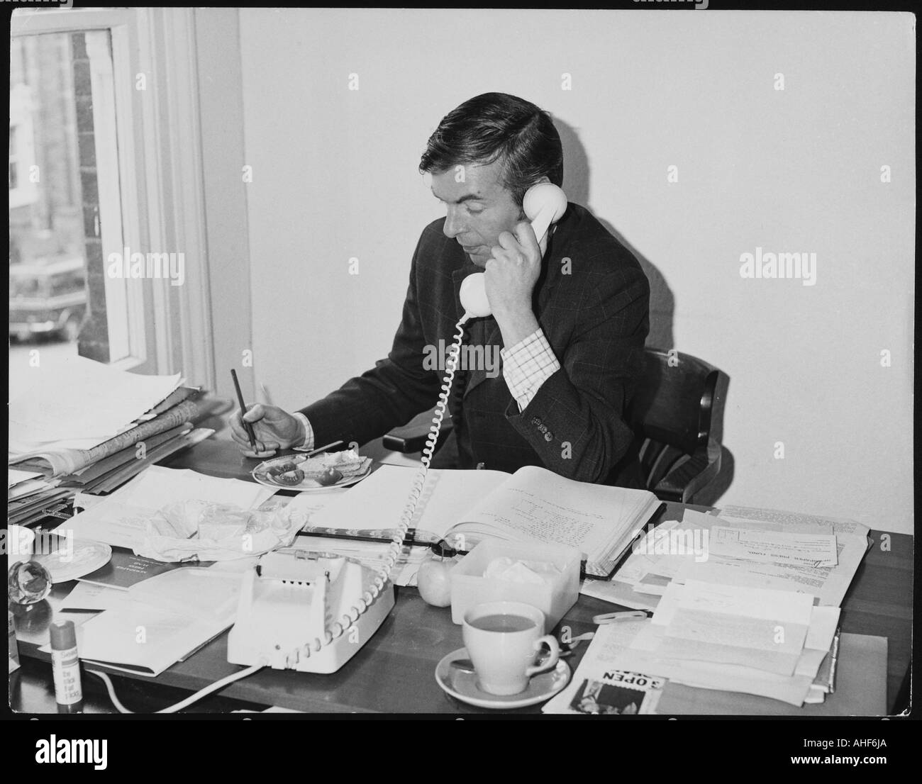1970s businessman hi-res stock photography and images - Alamy
