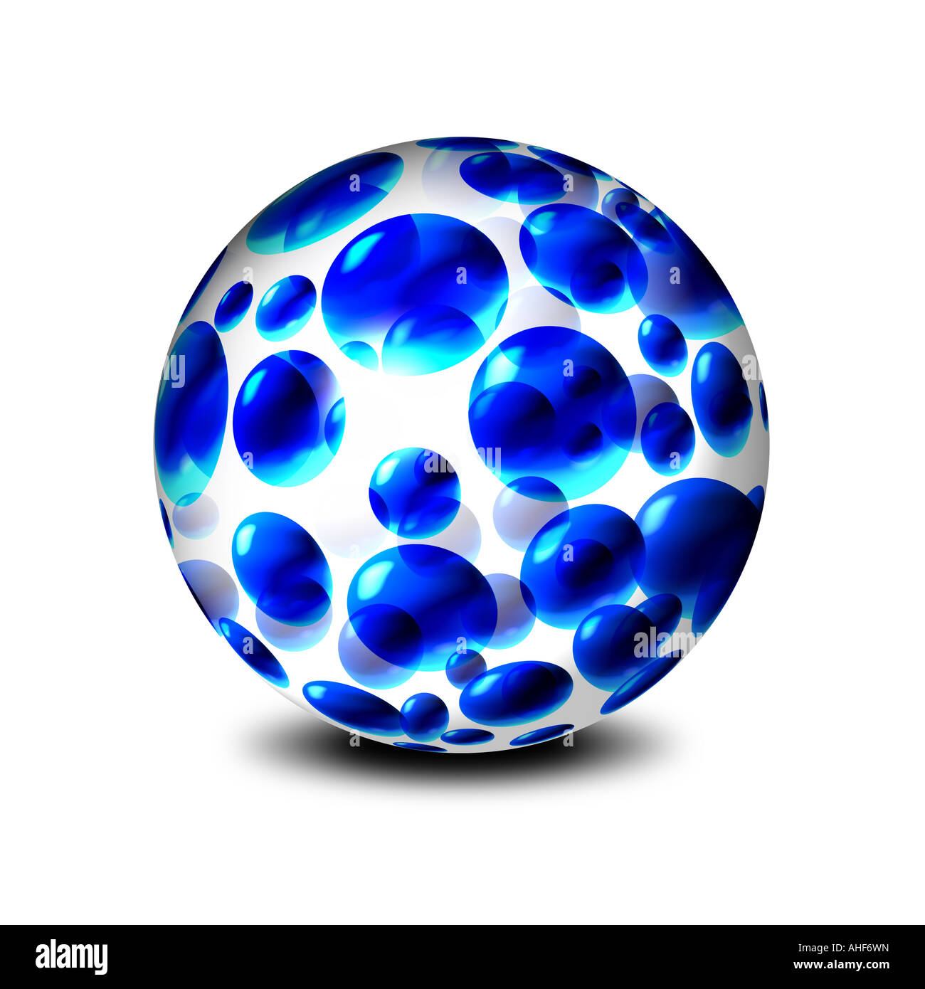 Ion sphere particle hi-res stock photography and images - Alamy