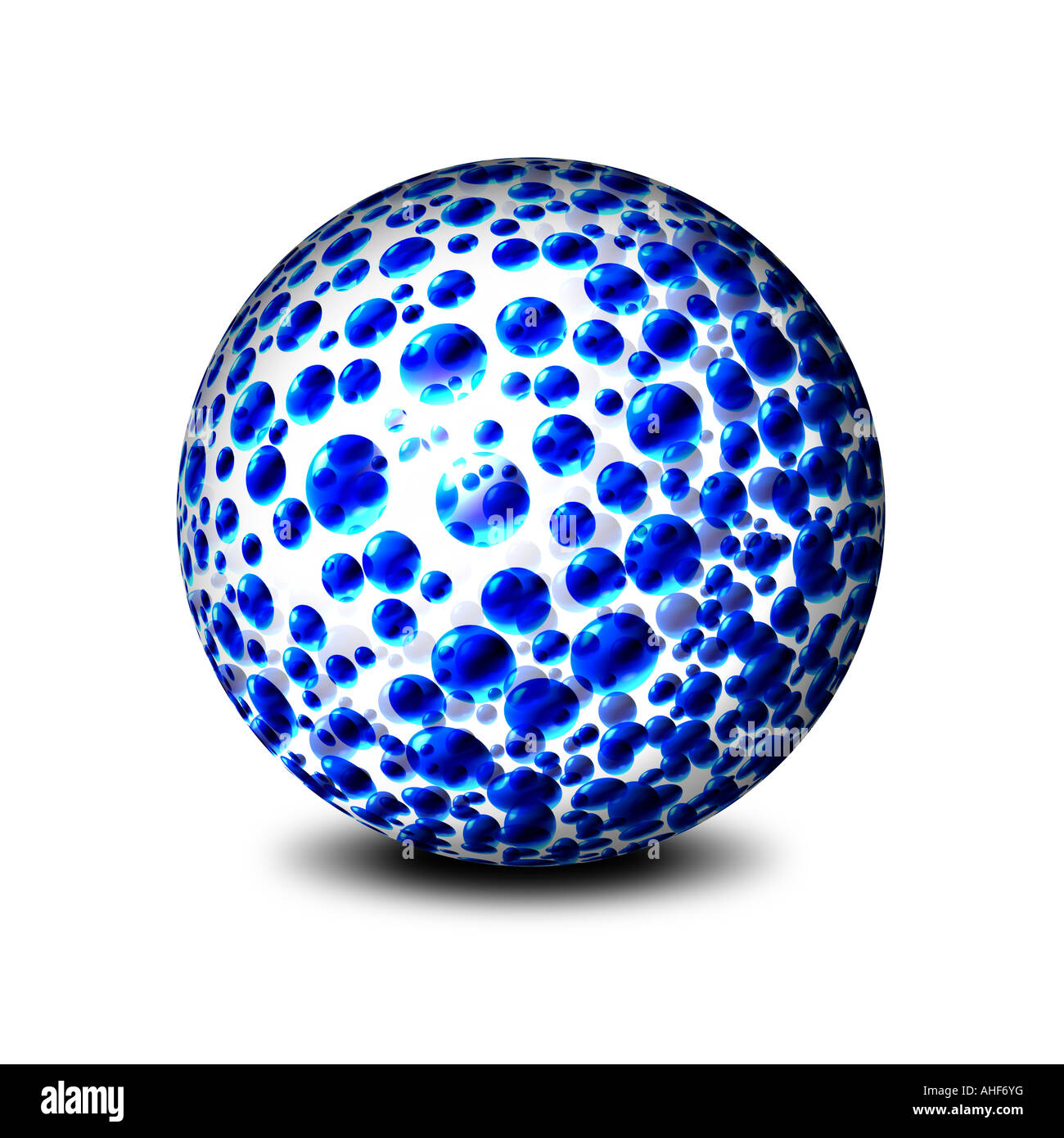Ion sphere particle hi-res stock photography and images - Alamy