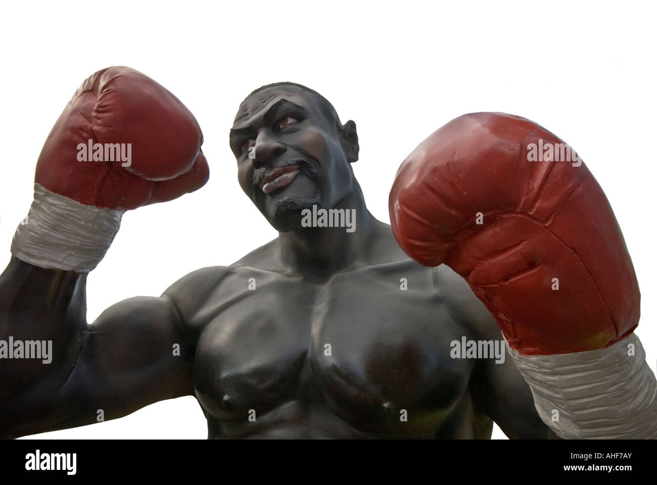 Mike tyson life size statue hi-res stock photography and images - Alamy
