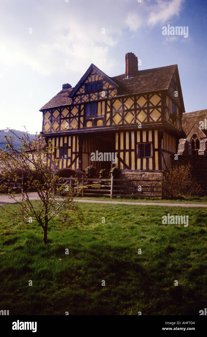 Salop manor house hi-res stock photography and images - Alamy