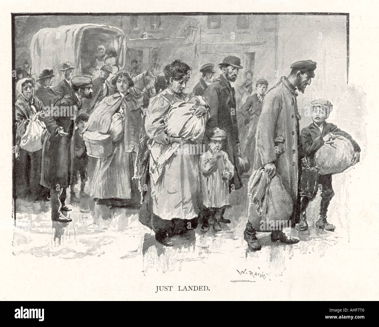 Immigration history hi-res stock photography and images - Alamy