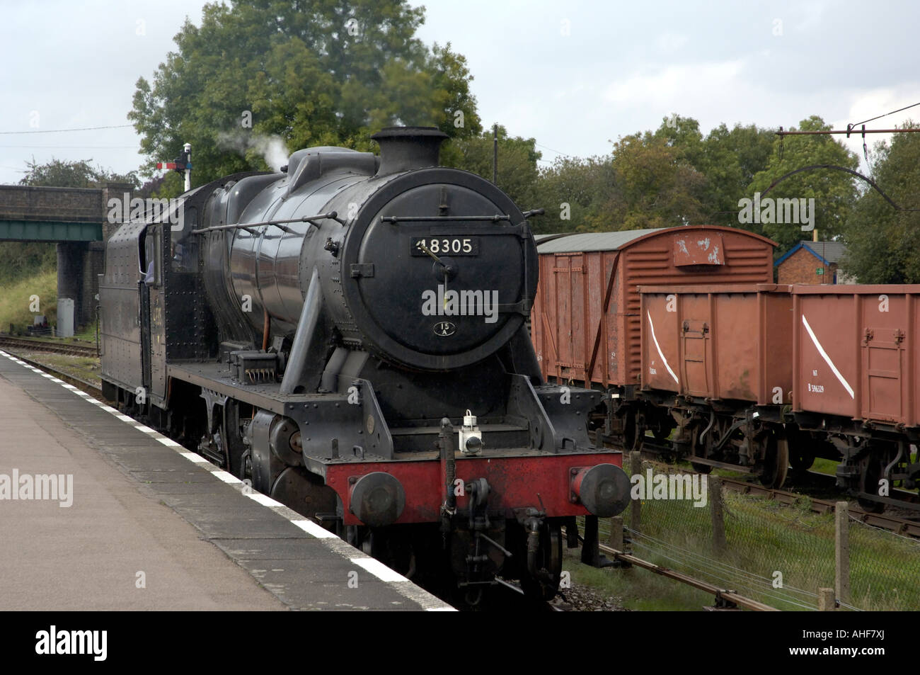 Stanier 8f 2 8 0 hi-res stock photography and images - Alamy