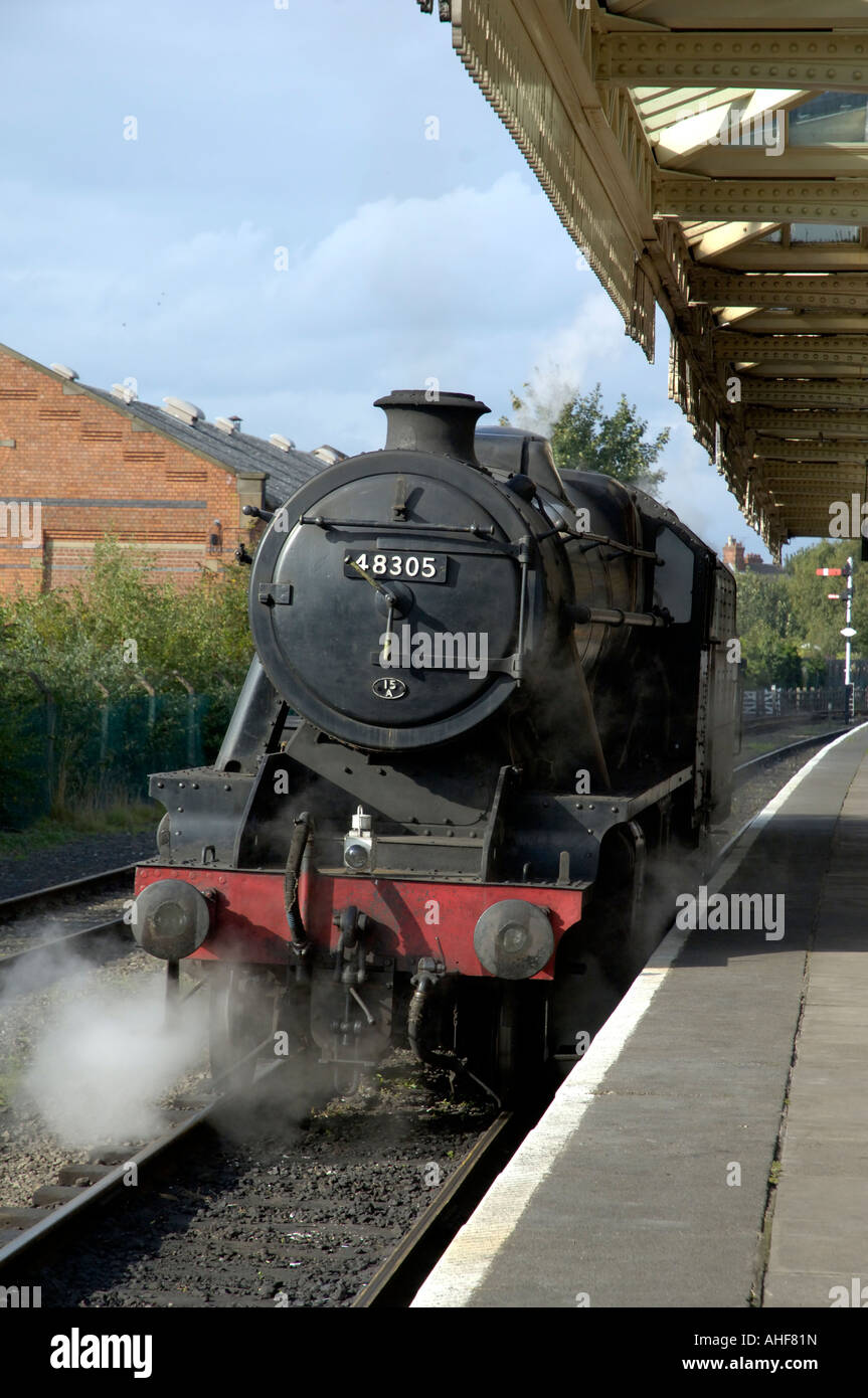 Class 8f locomotive hi-res stock photography and images - Alamy