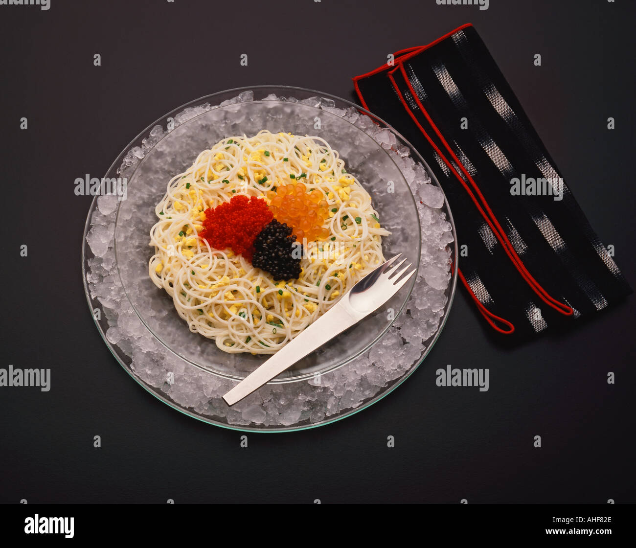 Caviar display hi-res stock photography and images - Alamy