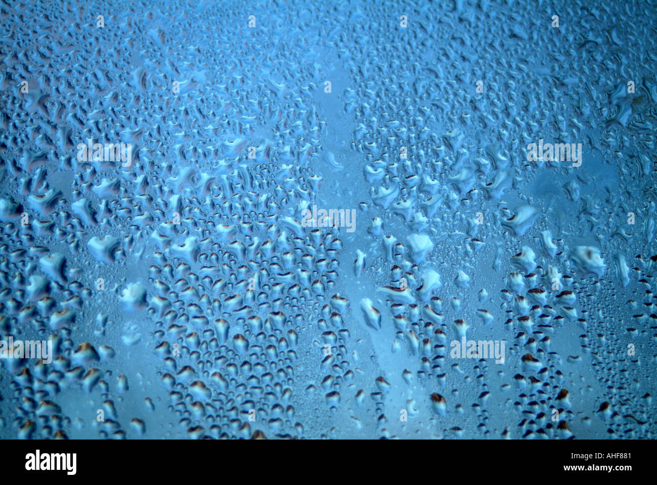 Condensation on a window Stock Photo - Alamy