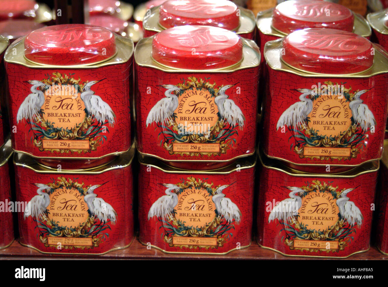 London Piccadilly Fortnum Mason tea Stock Photo - Alamy