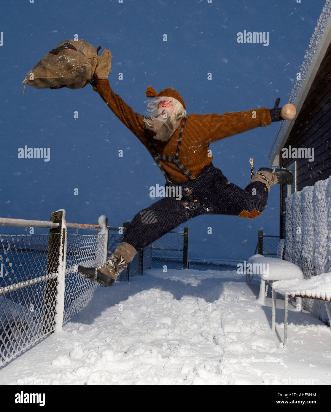 Yule lads iceland hi-res stock photography and images - Alamy