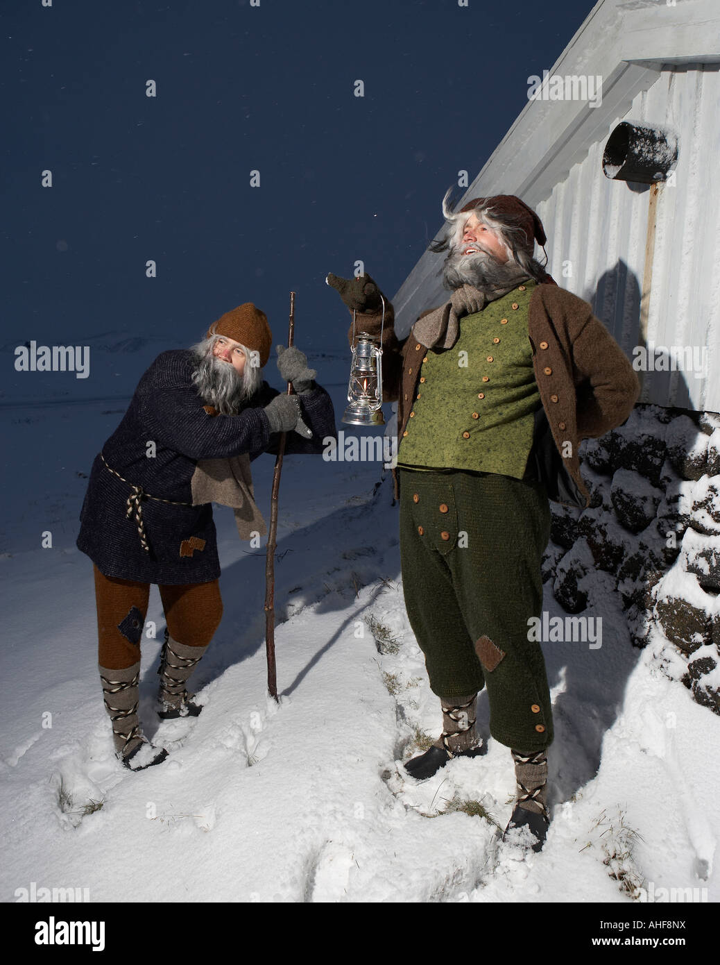 Icelandic santa hi-res stock photography and images - Alamy